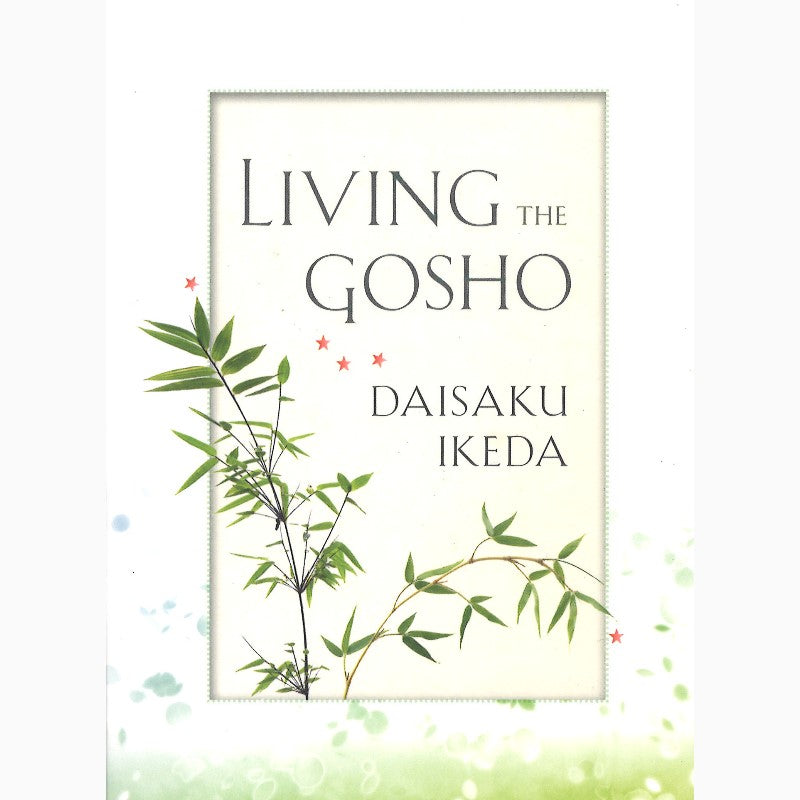 Living with the Gosho – SGI Canada Online Bookstore